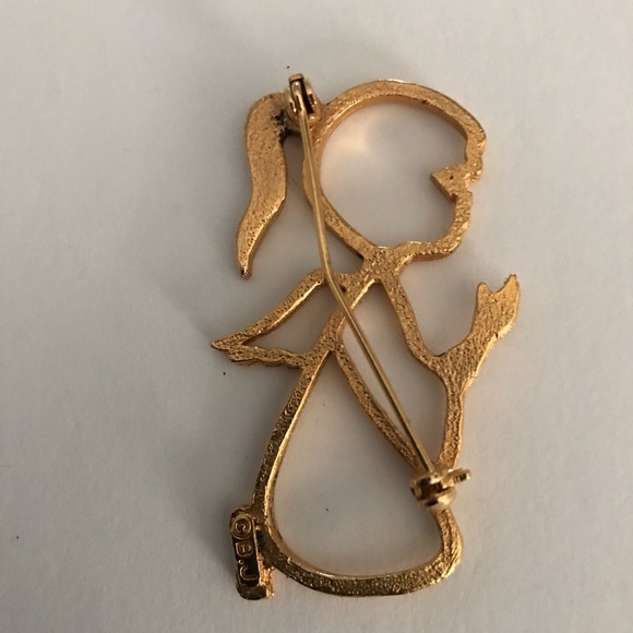 Jewelry | Vintage Beatrix Jewelry Praying Angel Brooch | Poshmark